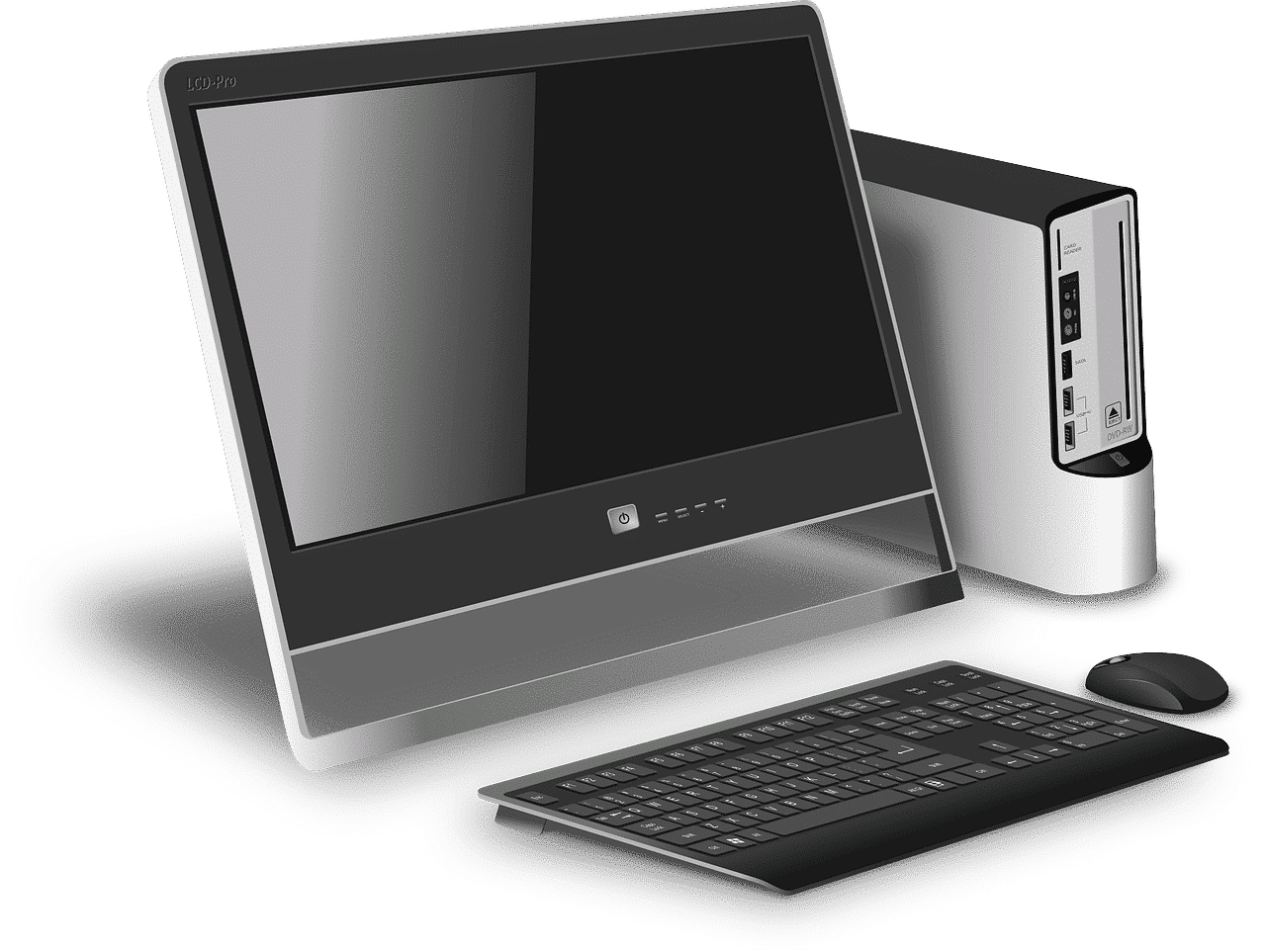 Computer Hardware And Software Types Difference And Usage 
